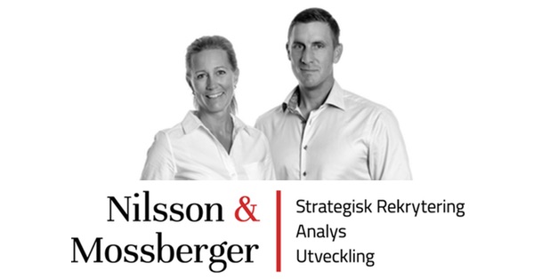 Nilsson & Mossberger Strategisk rekrytering, analys och utveckling